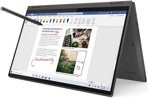Lenovo IdeaPad Flex 5 15ITL05 2 In 1 Laptop 15 6 UHD IPS Touch