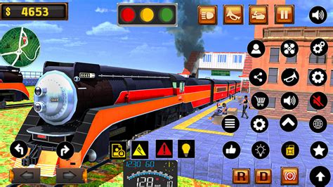 City Train Driving Simulator Railroad Game Railway Train Driver
