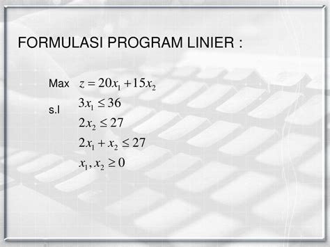 Ppt Programa Linear Metode Grafik Powerpoint Presentation Free Download Id 2054989