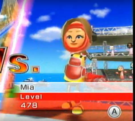 Mia Wii Sports Galleries Wiki Fandom