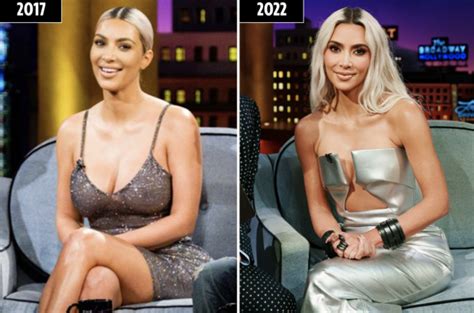 See Kim Kardashians Shrinking Figure As Her Waist Butt And Boobs Vanish
