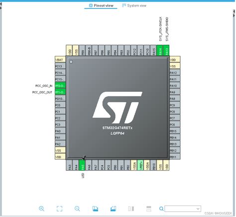 【stm32】stm32cubemx教程一 基本使用新建工程点亮led灯 Csdn博客