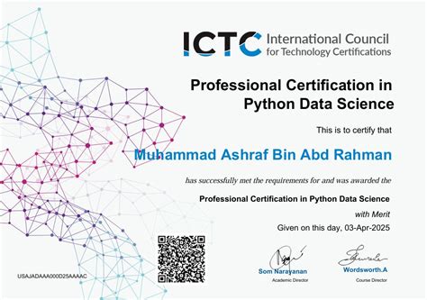 Python Datascience Certification Learning Professionalgrowth