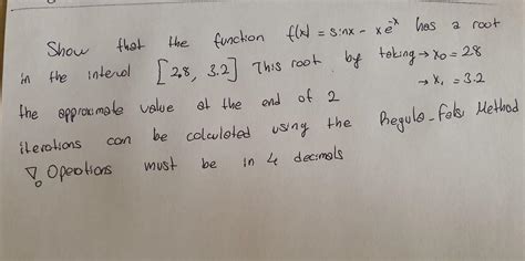 solved show →x 3 2 at the that the function f x sinx