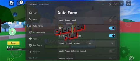 Blox Fruits Mobile Hack Xero Hub AutoFarm GUI Pastebin