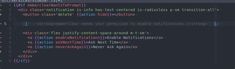 Only Html Is Colored · Issue 61 · Mustachevim Mustache Handlebars