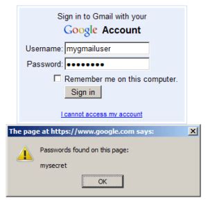 Reveal Password Fields In Firefox Stack Pointer