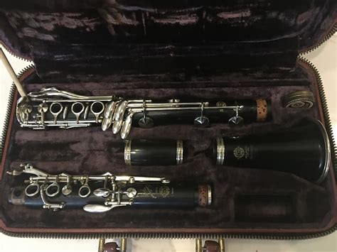 Selmer Selmer Full Boehm B Flat Center Tone Clarinet Fully Reverb