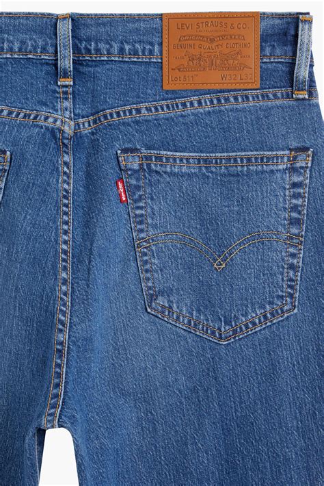 Levis Mb 5 Pkt Denim 511 04511 5461 MÄrkesklÄder Outlet B