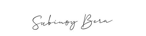 77 Subinoy Bera Name Signature Style Ideas Amazing Name Signature