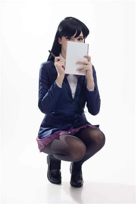 17 фото Komi Shouko Сёко Коми Anime Cosplay Аниме косплей