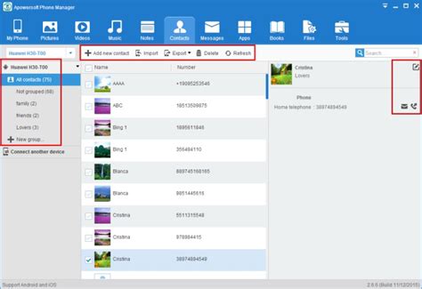 How To Manage Android Contacts On Pc Easily