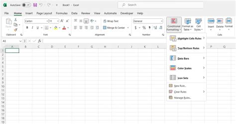Memahami Conditional Formatting Pada Aplikasi Microsoft Excel Pcmax