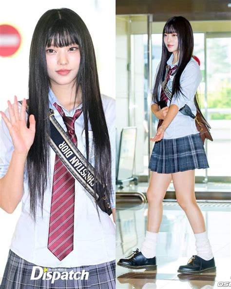 Pin De Haerin Em Kang Hae Rin 강해린 คัง แฮริน Em 2024 Aparências