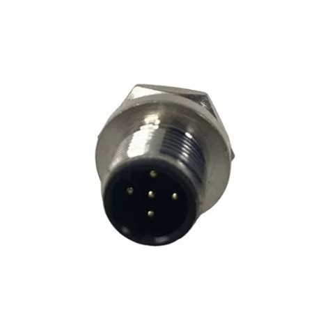 Conector Armable Atornillable Recto Pines Macho M Mercadolibre