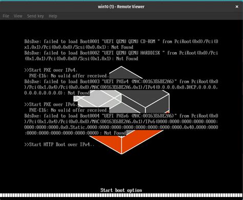 Vm Not Booting From Windows Iso Lxd Linux Containers Forum