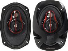 Колонки автомобильные Pioneer TS-R6950S, 16x24 см (6.3x9.4 дюйм ...