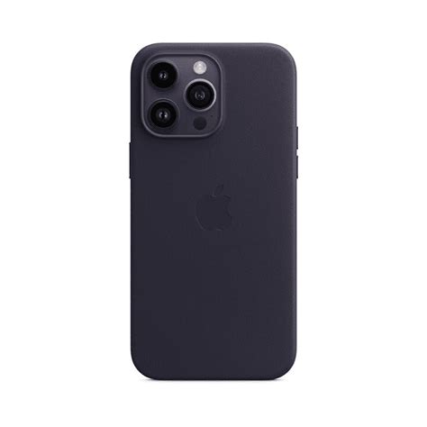 Apple Leder Case Mit Magsafe Für Apple Iphone 14 Pro Max Tinte