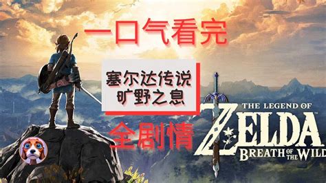 你们还记得游戏里有个公主吗？一口气看完 塞尔达传说 旷野之息 游戏剧情 Youtube