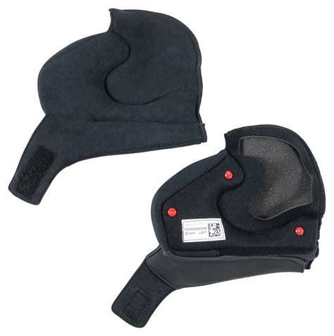 Schuberth J2 Cheek Pads Low Cost Louis 🏍️