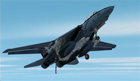 Aircraft Grumman F B Tomcat VF Jolly Rogers For FS