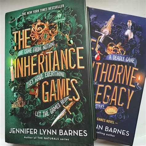 The Inheritance Games Series Hobbies And Toys Books And Magazines