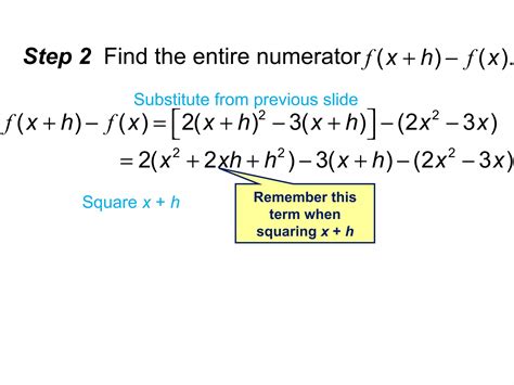 Composition Of Functions And Difference Quotient Ppt Free Download
