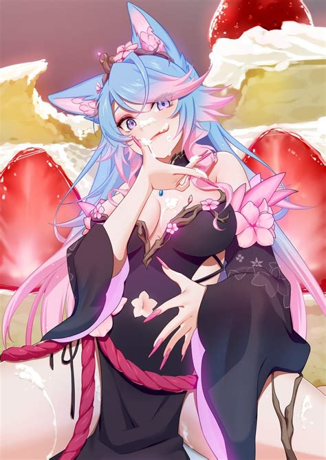 Silvervale Vshojo Drawn By Koyubi Maru Danbooru