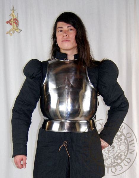 15th Century Cuirass Breast Plate Medieval Re Enactment Armour Make Your Own Medieval