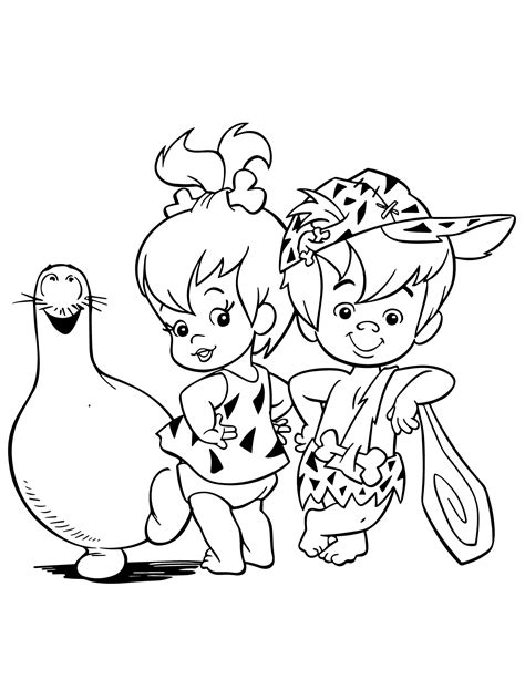 Pebbles And Bamm Bamm