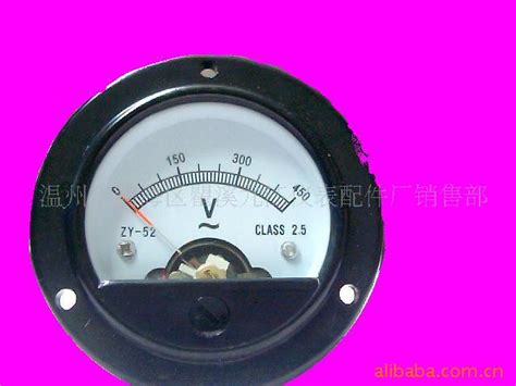 供应园型指针式电压表 电压表 维库仪器仪表网