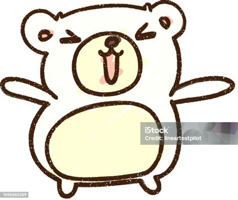 북극곰 찰크 그리기 0명에 대한 스톡 벡터 아트 및 기타 이미지 0명 곰 극지 기후 Istock