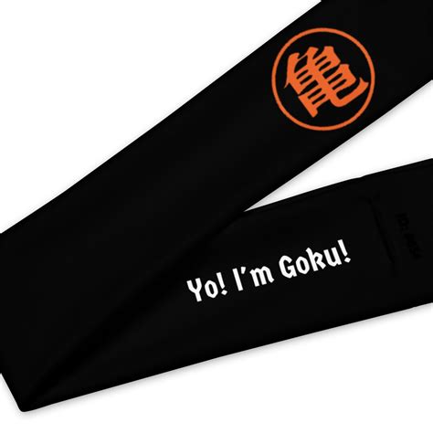 Personalized Goku Turtle Hermit Symbol Headband Dbz Goku Etsy