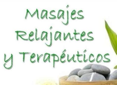 Masajes relajantes Masajes Masajes Relax Cdmx Ciudad de México