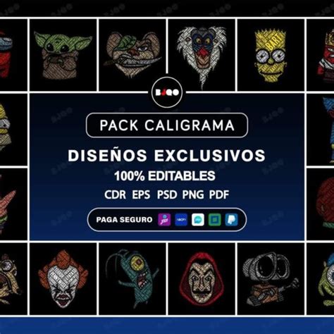 MEGA PACK 300 DISEÑOS DE ANIME Plantillas De Diseños para Sublimacion