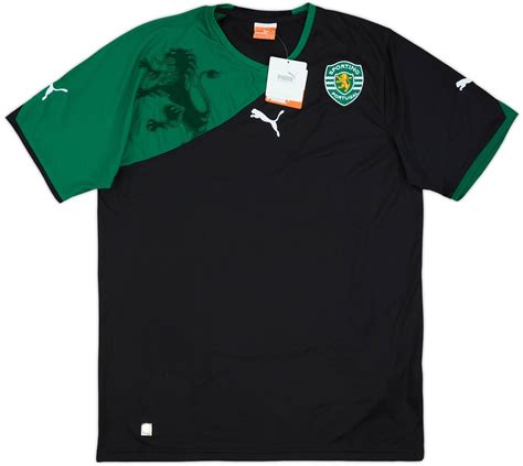 2010 11 Sporting Cp Away Shirt L