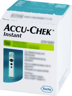 ACCU CHEK INSTANT TESTSTRE Teststreifen 1X50 Stück online kaufen
