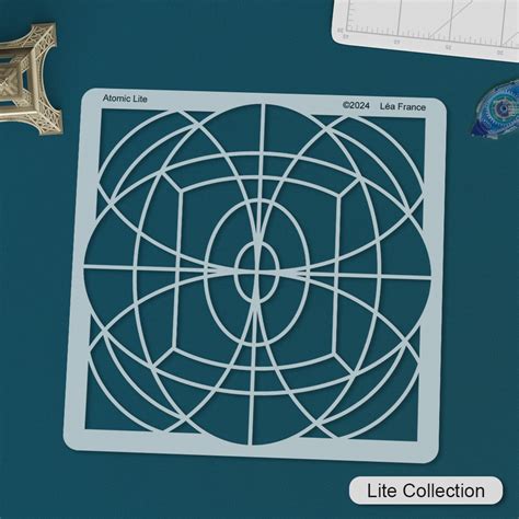 Atomic Lite Léa France Stencil Léa France®
