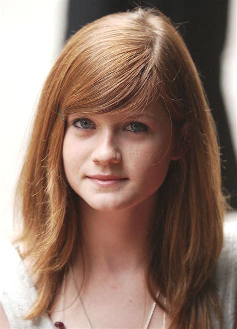 Very Attractive Young Bonnie Wright Bonnie Francesca Wright Bonnie Wright Bonnie