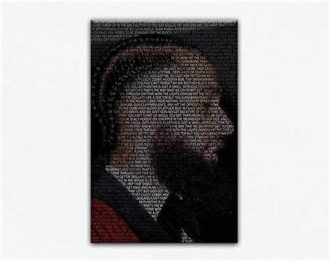 Nipsey Typography Frame