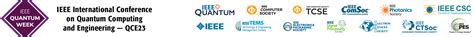 QCE23 Workshops Program IEEE Quantum Week