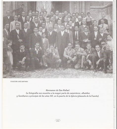 La Ya Desaparecida Cofradía De San Rafael Se Fundó En La Taberna De La Señá Julia Hoy