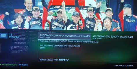 Sintoniza TVE UHD 2 El Canal 4K De RTVE Para Ver Partidos En Teledeporte