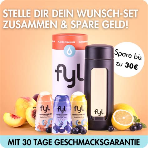 Eistee Starterset Fyl