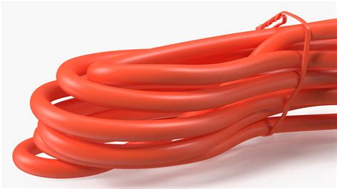 Heavy Duty Copper Welding Lead Cable 3d Model 19 3ds Blend C4d