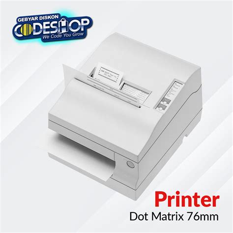 Jual Epson Tm U950 Impact Dot Matrix Receipt Printer Cetak Struk