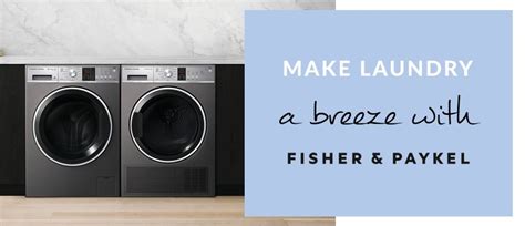 New Graphite Laundry Range From Fisher Paykel National Product Review
