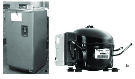 Refrigeration System A Compartment And B Variable Speed Compressor Download Scientific Diagram