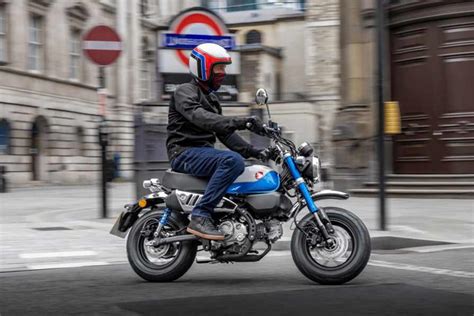 2022 Honda Monkey 125 新色發表：歐盟五期認證，酷玩小猴小針美容！