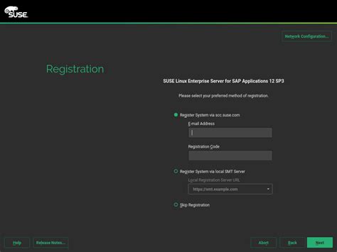 Sles For Sap Sp Guide Installing The Operating System